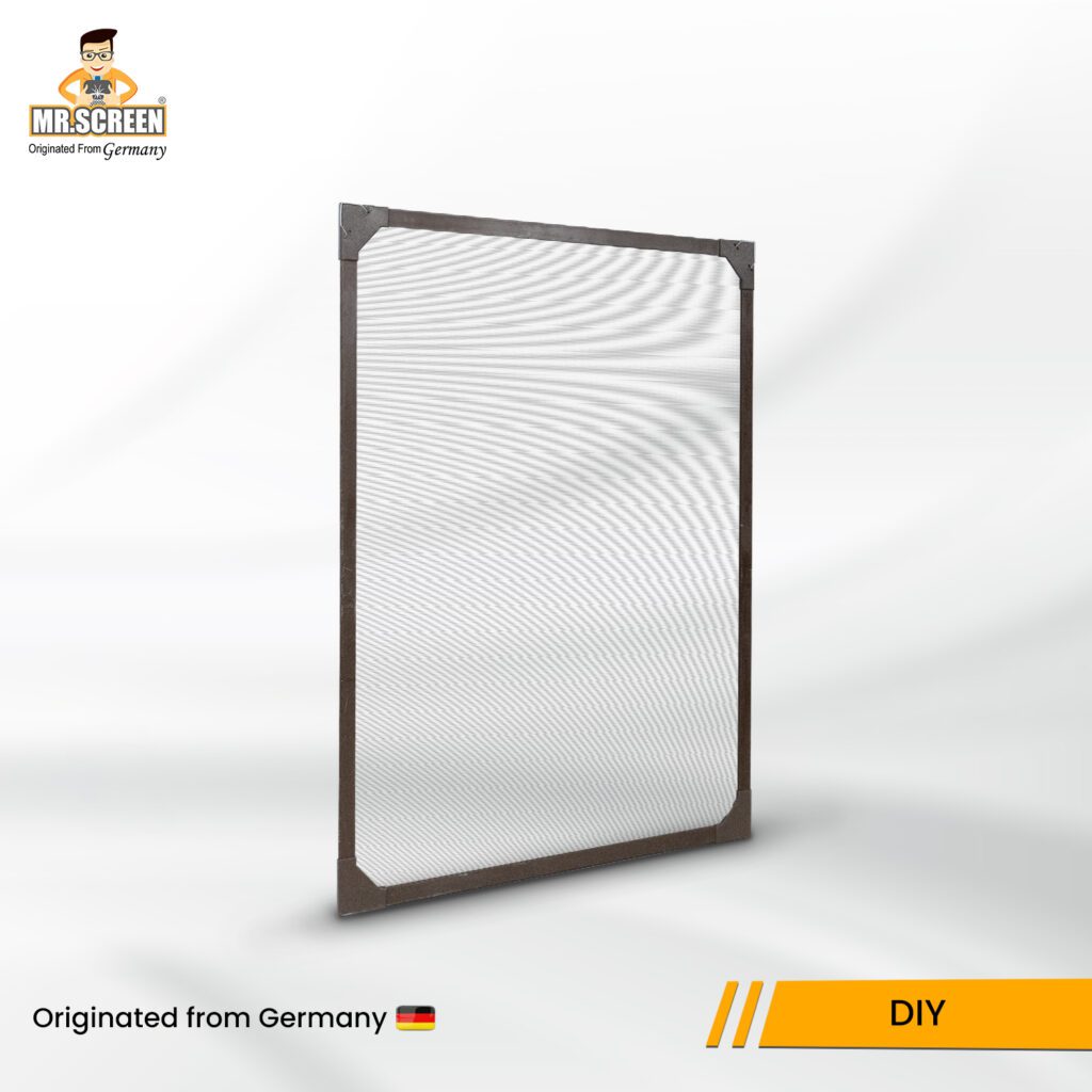 DIY Magnetic Screen (သံလိုက်ခြင်ဇကာ) - Screen Home